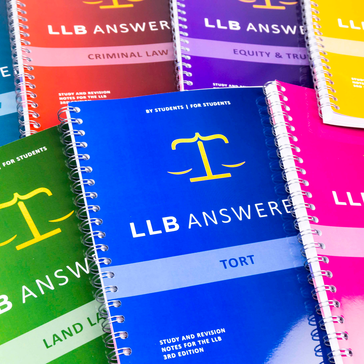 LLB Study Pack Bundle – Law Answered