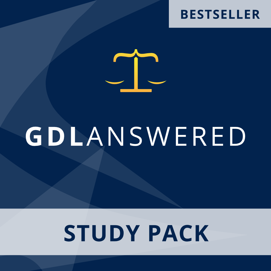 GDL - Law Study Notes - Study Pack (Core Guide and Case Book) – Law ...
