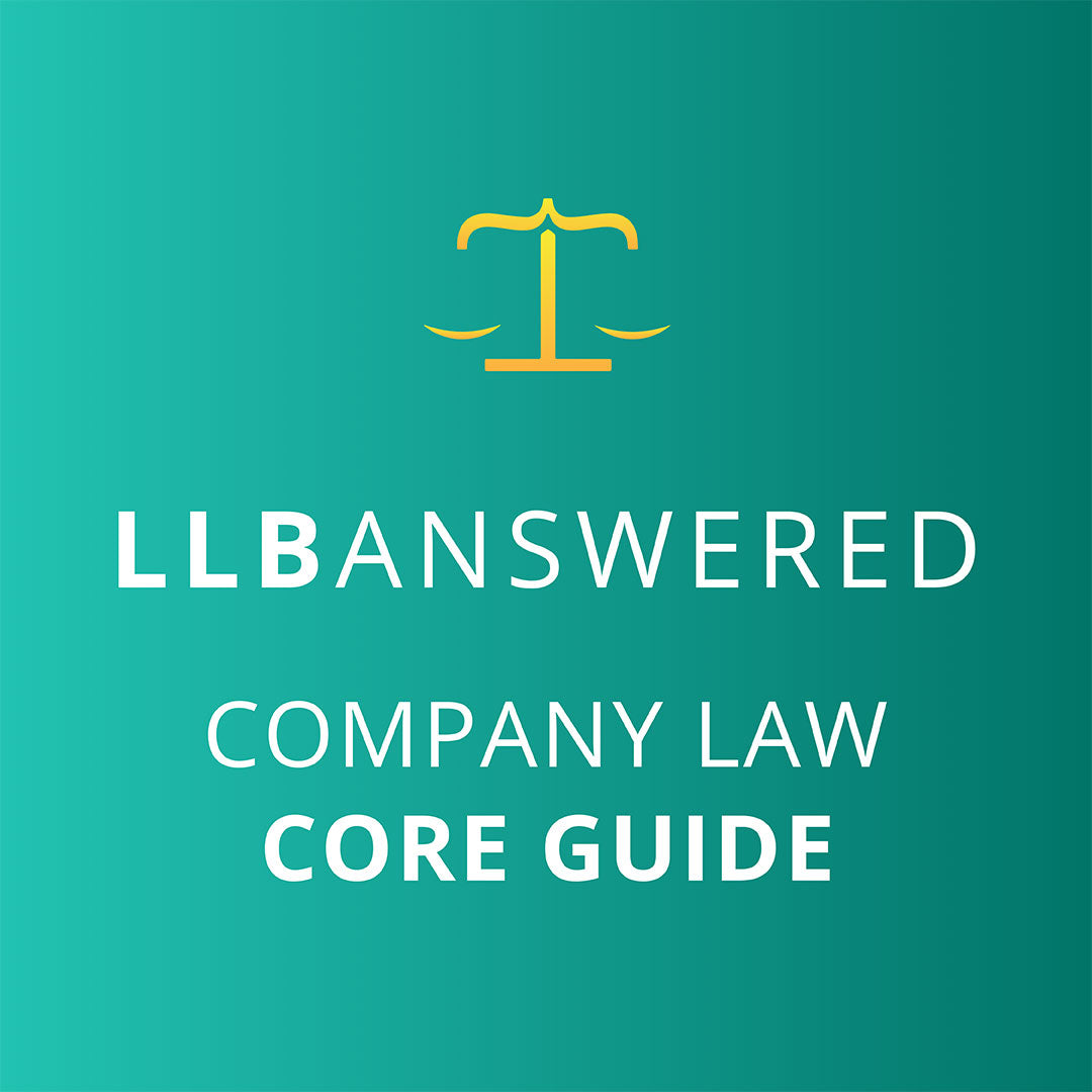 Law Notes - LLB Answered Guides – Law Answered