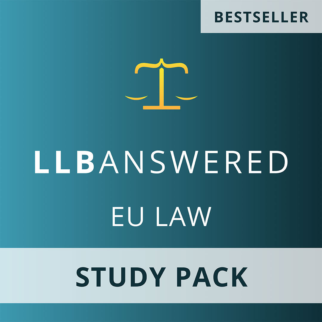 EU Law Study Notes - LLB Study Pack (Core Guide and Case Book) – Law ...