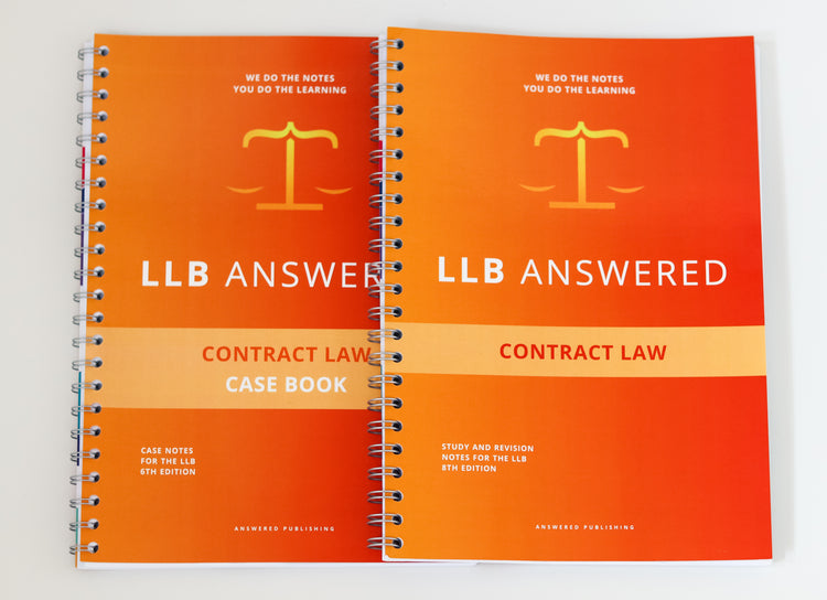 Law Notes - LLB Answered Guides – Law Answered