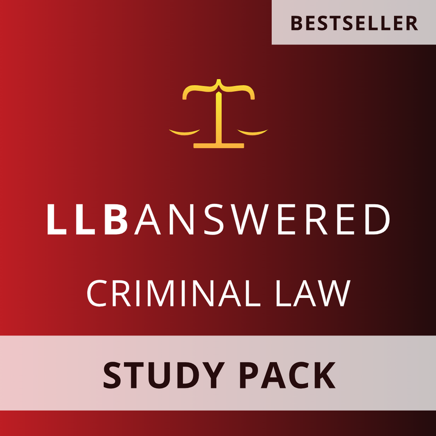 Law Notes - LLB Answered Guides – Law Answered