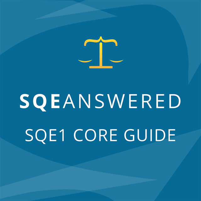 SQE1 Core Guide - FLK1 & FLK2 – Law Answered